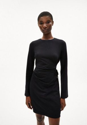 Armedangels Maxikleid CEETAA Jerseykleid aus Bio-Baumwoll Mix Slim Fit