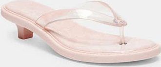 Coach Jelly Zehensandale Aus Signature