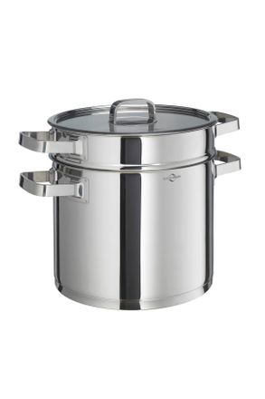 K&uuml;chenprofi K&uuml;chenprofi Pastatopf SAN Remo, Edelstahl, Metall, 6 L, 23.5x27x30 cm, Kochen, T&ouml;pfe, Diverse Spezialt&ouml;pfe