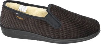 Fischer 204127 Slipper - - Shoes - Herren - Braun - 39 EU