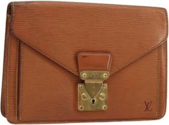 Louis Vuitton Pre-owned Vintage Epi Hand Bag - - Pre-owned - Damen - Braun - ONE SIZE