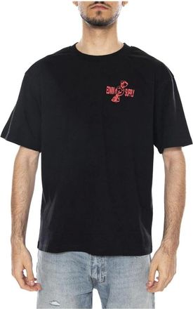 Edwin Homme, Tops, Noir, Taille: L Sorry Tokyo T-shirt