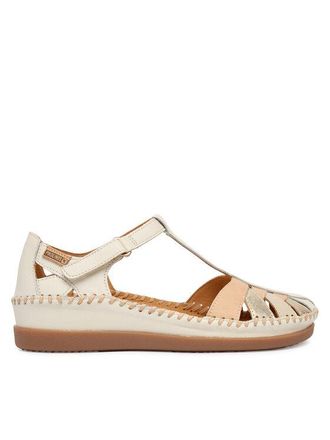 Pikolinos Halbschuhe Cadaques W8K-0705C1 Wei&szlig;