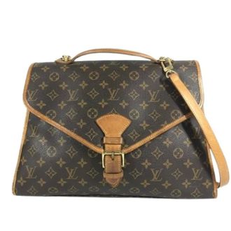 Louis Vuitton unisex, Pre-owned, Brun, Taille: ONE Size Sac &agrave; main Pre-owned en toile