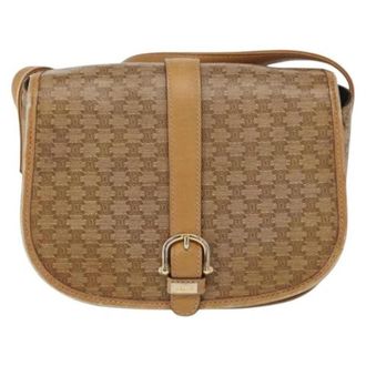 Celine Pre-owned Vintage macadam shoulder bag - - Pre-owned - Damen - Beige - ONE SIZE
