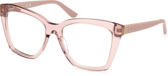 Guess GU50173 shiny beige 55