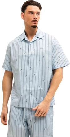 Lacoste Herren, Shirts, Blau, XLGr&ouml;&szlig;e
