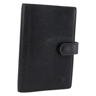 Louis Vuitton Pre-owned Day Planner Cover - Femme - Pre-owned - Noir - Taille: ONE Size