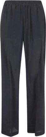 Seventy Femme, Pantalons, Noir, Taille: 40 FR Pt1356 Pantalon Droit