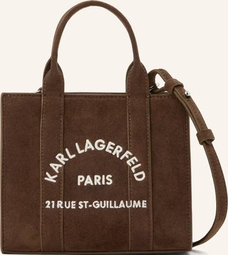 Karl Lagerfeld Handtasche braun