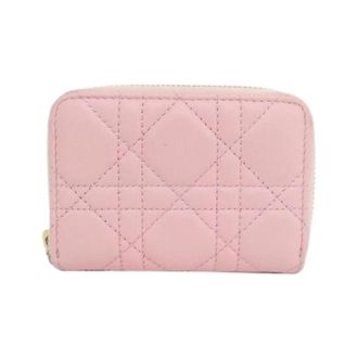 Dior Pre-owned Lady Dior Voyag Coin Case - - Pre-owned - Damen - Rosa - ONE SIZE
