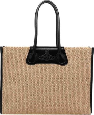 Vivienne Westwood Sac Cabas - Beige