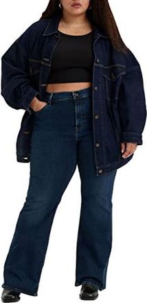 Levi's Plus Size 726 High Rise Flare Jeans Femme Blue Swell Plus 20 S