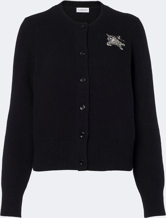 Burberry Cardigan EKD en laine et cachemire