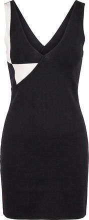 Versace Robe Courte - Noir