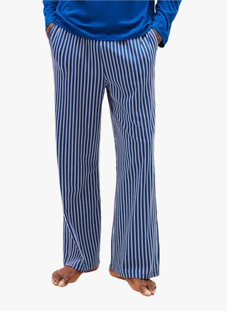 Tommy Hilfiger Ensemble de pyjama en coton m&eacute;lang&eacute;