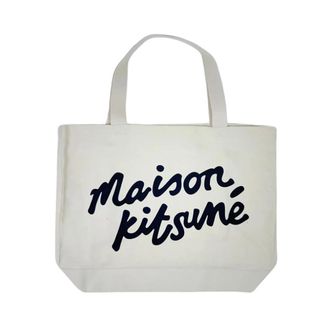 Maison Kitsun&eacute; unisex, Taschen, Beige, ONE SIZEGr&ouml;&szlig;e