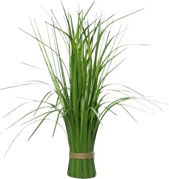DPI Ziegler Stehgras Grasbündel Reisgrasbündel Gras Kunstpflanze H 40 cm 52454 F42