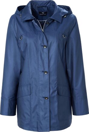 Peter Hahn Übergangs-Jacke Peter Hahn blau