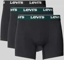 Levi's Pant & Trunk aus Baumwoll-Mix im 3er-Pack