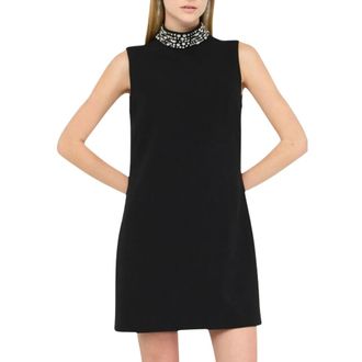 Liu Jo Cf5358 T2527 Kleid - - Dresses - Damen - Schwarzk - M