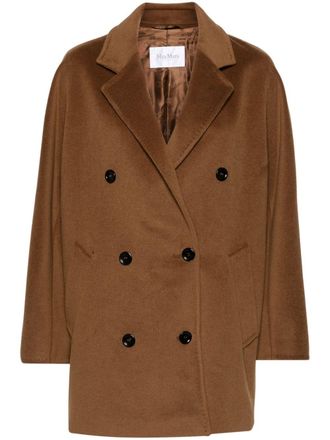 Max Mara manteau Rebus - Marron