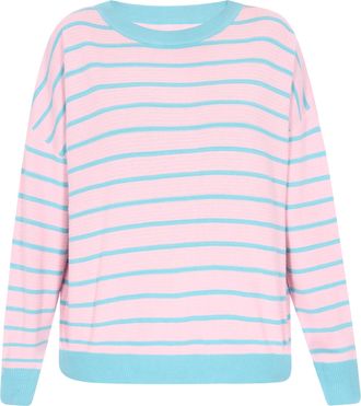 Mymo Pullover Frauen mehrfarbig