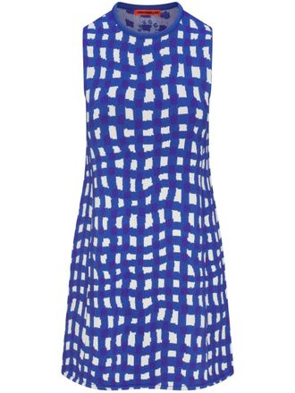 Simon Miller robe courte Knits By Zana - Bleu