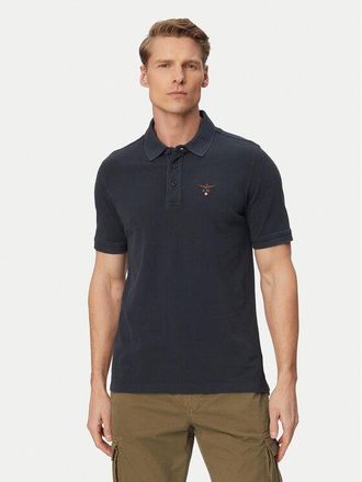 Aeronautica Aeronautica Militare Poloshirt 261PO1925UP00406 Dunkelblau Regular Fit