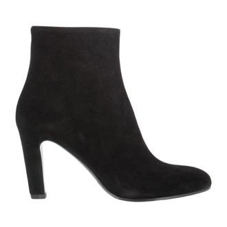 Del Carlo Rei&szlig;verschluss-Ankle Boot - - Shoes - Damen - Schwarzk - 40 EU