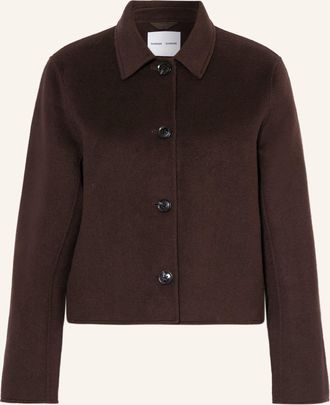 Sams&oslash;e & Sams&oslash;e Sams&oslash;e Sams&oslash;e Kastenjacke Saholly braun