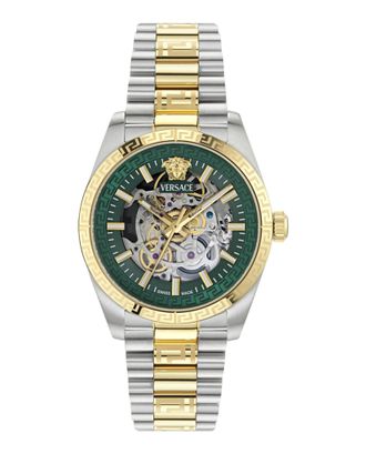 Versace Millenyium Automatic Limited Edition Mehrfarbig Herren Armbanduhr VE5R00226