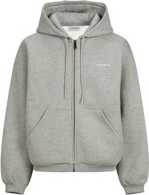 Carhartt Work in Progress Sweat ample zipp&eacute; &agrave; capuche