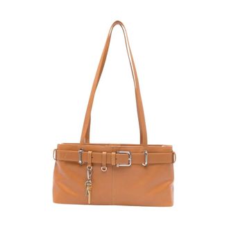 Osoi Osoi, Femme, Sacs, Brun, Taille: ONE Size Shoulder Brocle Bag