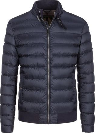 Belstaff Daunen-Steppjacke mit Sturmriegelverschluss in
