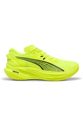 Puma Deviate Nitro 3 Chaussures de course pour homme, Yellow Alert PUMA Noir, 26.5 cm