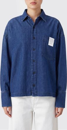 Icon Denim Los Angeles Chemise Femme couleur Bleu