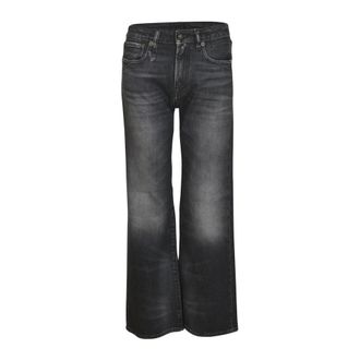 R13 Flared Jeans - - Jeans - Damen - Schwarzk - W27