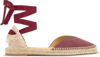 Castaner Femme, Chaussures, Rouge, Taille: 40 EU Ballerine Espadrille Plate Brava