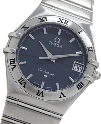 Omega Montre vintage doccasion - Homme - Pre-owned - Bleu - Taille: ONE Size