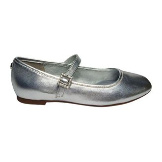 Steve Madden Femme, Chaussures, Gris, Taille: 35 1/2 EU Ballerines Ecopelle