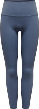 Only Onpjam-3-sana Xhw Tights Noos Leggings, Bleu foncé, M Femmes