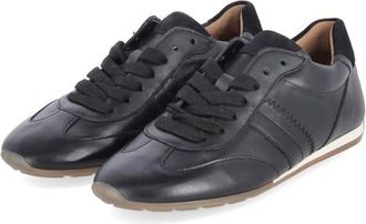 Gabor 83.191.27 Baskets basses en cuir lisse pour femme Noir Taille 35, Noir, 38.5 EU