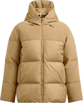 Under Armour Limitless Steppjacke f&uuml;r Damen, Gesteppt, Kord (Braun)