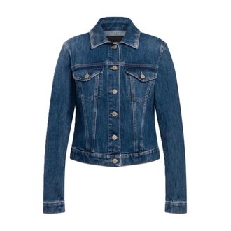 Dondup Femme, Vestes, Bleu, Taille: 44 FR Denim Vestes