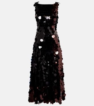 Roksanda Ilincic Robe longue Thalis à sequins