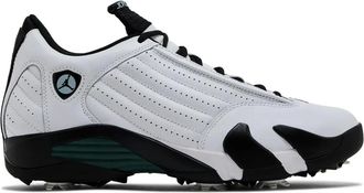 Nike Jordan 14 Golf - Homme - Sport - Blanc - Taille: 45 EU