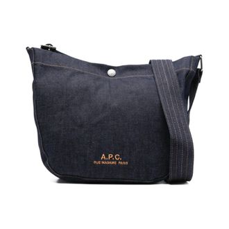 A.P.C. M67010 IAI Bauchtasche - - Bags - Herren - Blau - ONE SIZE
