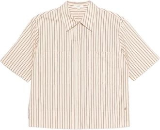 Yerse Yerse, Femme, Blouses et Chemises, Beige, Taille: 42 FR Maggie 202 Shirt