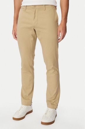Tommy Jeans Chinos DM0DM23707 Hellbraun Regular Fit